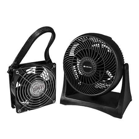 Crawl Space Circulation Fans